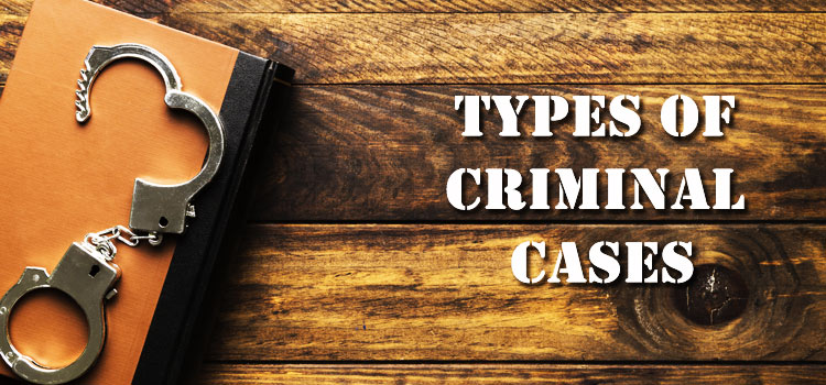 Different Types of Criminal Cases in India Different Types of Criminal Cases in India