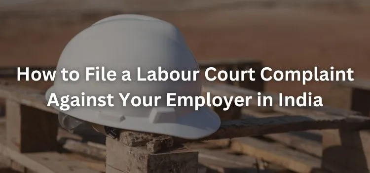 Indian Labour Law: Termination of Employment | Vidhikarya Indian Labour Law: Termination of Employment | Vidhikarya